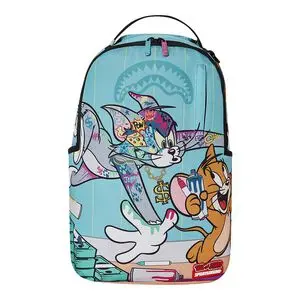 SPRAYGROUND Tom & Jerry Can't Catch Me Dlxsr Backpack - Multicolor