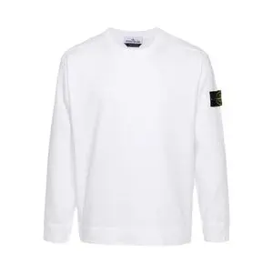 Stone Island Sweatshirt - White