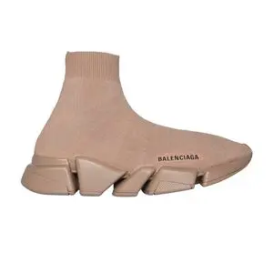 Balenciaga Speed 2.0 Sneaker 'dark Beige - Brown