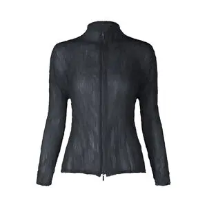 Issey Miyake Chiffon Twist 1 Shirt 'dark Navy - Blue