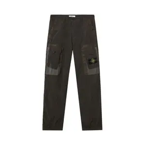 Stone Island Trousers 'coal - Grey