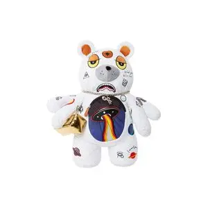 SPRAYGROUND Ufo Spaced Out Moneybear Teddybear Backpack - Multicolor