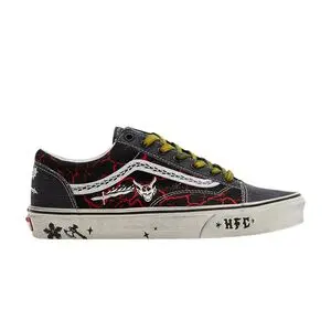 VANS Stranger Things X Style 36 - Black