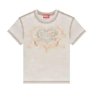 DIESEL® T-ila-aa1 T-shirt 'light - Grey