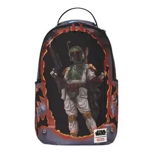 SPRAYGROUND Star Wars Boba Fett Shark Backpack