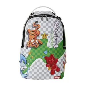 SPRAYGROUND Wtf Knockout Dlxv Backpack - Multicolor