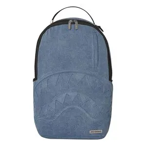 SPRAYGROUND Stone Wash 3d Shark Backpack - Multicolor