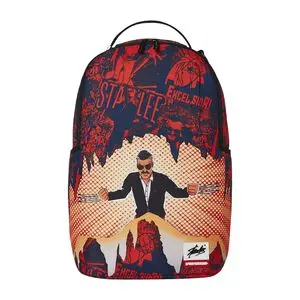 SPRAYGROUND Stan Lee If You Can't Find A Hero, Be One Backpack - Multicolor