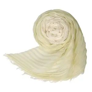 Issey Miyake Pleated Ramie Stole