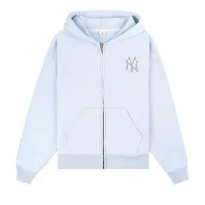 Sporty & Rich Yankees Krystal Zip Hoodie