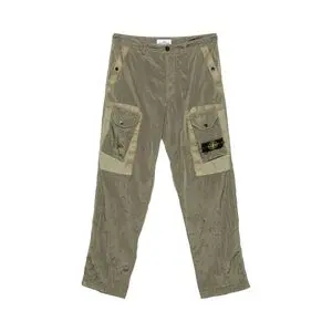 Stone Island Trousers 'military - Green
