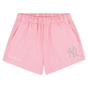 SPORTY & RICH Yankees Krystal Disco Short