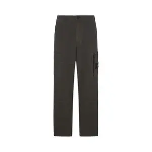 Stone Island Trousers 'coal - Grey