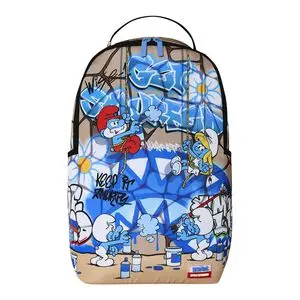 SPRAYGROUND Smurfs Big Mural Backpack - Multicolor