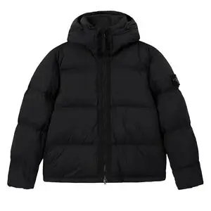 Stone Island Jacket - Black