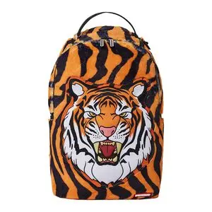 SPRAYGROUND Tiger Velour Fur Backpack