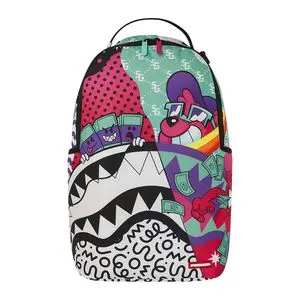 SPRAYGROUND Cash Creative Backpack - Multicolor