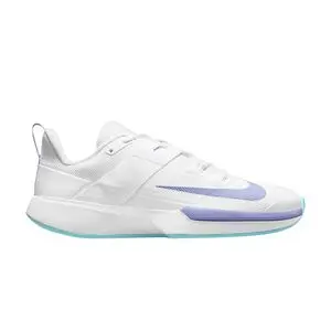 Nike Wmns Court Vapor Lite Purple Pulse - White