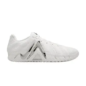 Nike Ja 3 Lx 'sail Metallic Silver - White