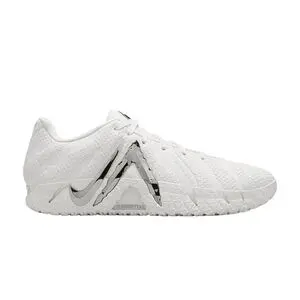 Nike Ja 3 Lx 'sail Metallic Silver - White