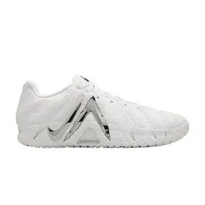 Nike Ja 3 Lx 'sail Metallic Silver - White