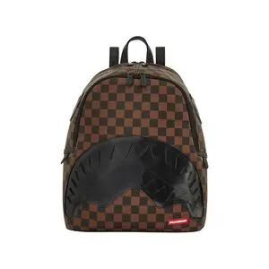 SPRAYGROUND Sharks In Paris Clear For Takeoff Savage Backpack - Multicolor