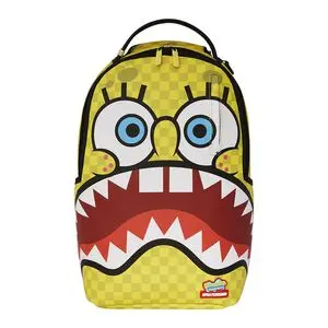 SPRAYGROUND Spongebob Square Check Flex Dlxsv Backpack - Multicolor