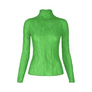 Issey Miyake Chiffon Twist 1 Shirt - Green
