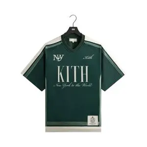 Kith Mesh Leon Jersey 'stadium - Green
