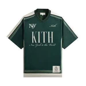 Kith Mesh Leon Jersey "stadium - Green