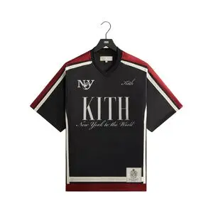 Kith Mesh Leon Jersey - Black