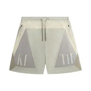 Kith Mesh Turbo Short "breath - White