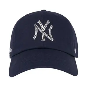SPORTY & RICH Yankees Baseball Cap - Blue