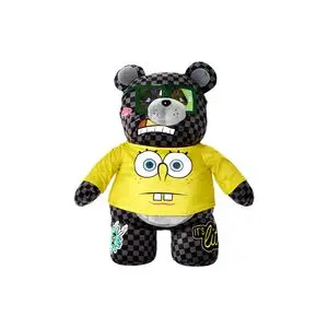 SPRAYGROUND Spongebob Moneybear Teddybear Backpack - Multicolor