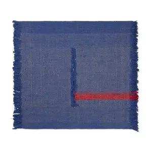 LORENA CANALS Handloom Wall Hanger - Blue/red