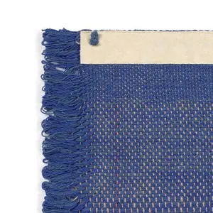 LORENA CANALS Handloom Wall Hanger - Blue/red