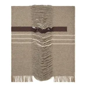 LORENA CANALS Handloom Wall Hanger - Brown