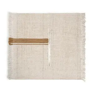 LORENA CANALS Handloom Wall Hanger - Natural/brown