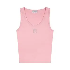 SPORTY & RICH Krystal Cropped Tank