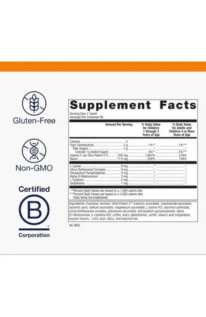METAGENICS Phytomulti With Iron Daily Multivitamin With Phytonutrients60 Count