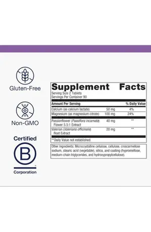 METAGENICS Bone Builder Mineral Complex Calcium Phosphorus Supplement Tablets270 Count