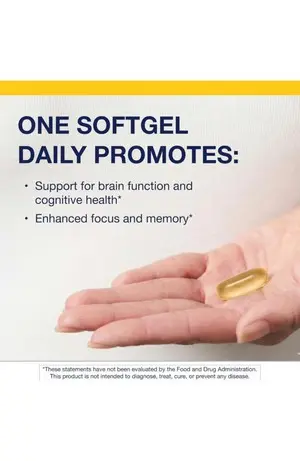 METAGENICS Omegagenics Fish Oil Neuro 1000 Mg Omega Supplement 60 Softgels