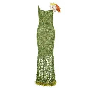 ANDREEVA Handmade Crochet Maxi Dress