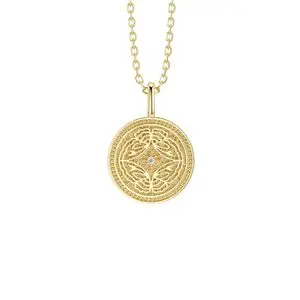 Vanimy Medallion Necklaces