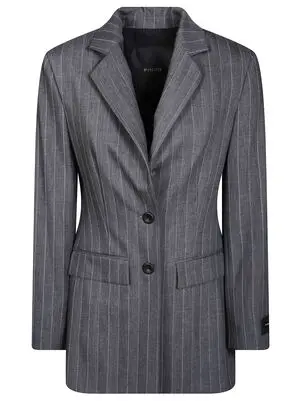 Pinko Gilia Wool Jacket - Grigio