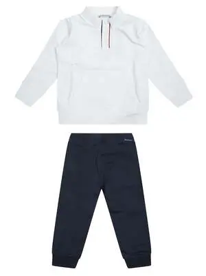 Moncler Baby Knitwear Clothing Ensemble - Bianco