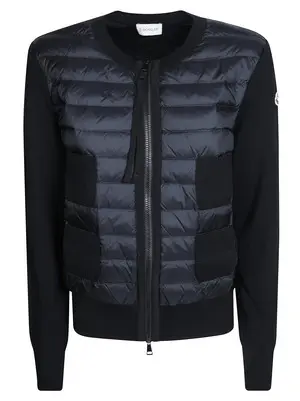 Moncler Mini Cardigan - Nero