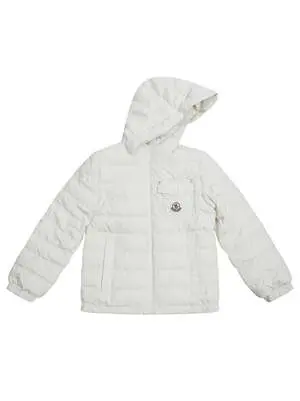 Moncler Quillon Lightweight Jacket - Bianco