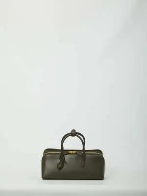 Alaïa ALAIA Delta Small Handbag Vrtcamoufl