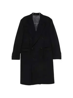 LARDINI Lana Wool Overcoat For